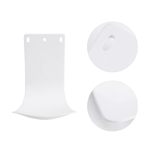 BIENKA 2Pcs Foaming Holders Automatic Dispenser Trays Handwashing Machine Trays for Home Bathroom Soap (Color : Whitex2pcs, Size : 18.5X13X9CMx2pcs)