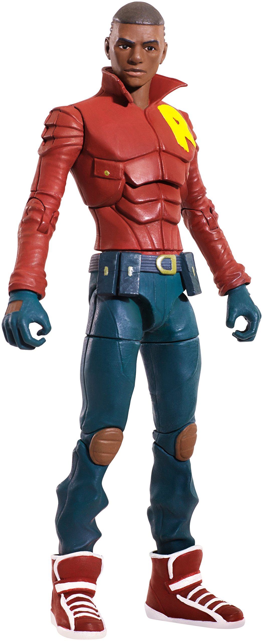 DC Super Friends Multiverse Duke Thomas We Are Robin Figure, 6"