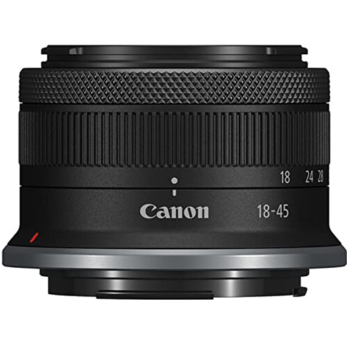 Canon EOS R50 Mirrorless Digital Camera with RF-S 18-45mm f/4.5-6.3 is STM Lens + 75-300mm F/4-5.6 III Lens+ 64GB Memory Cards, Professional Photo Bundle (42pc Bundle)