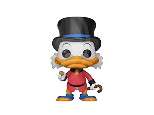 DuckTales Scrooge McDuck Pop! Vinyl Figure #555 - Entertainment Earth Exclusive