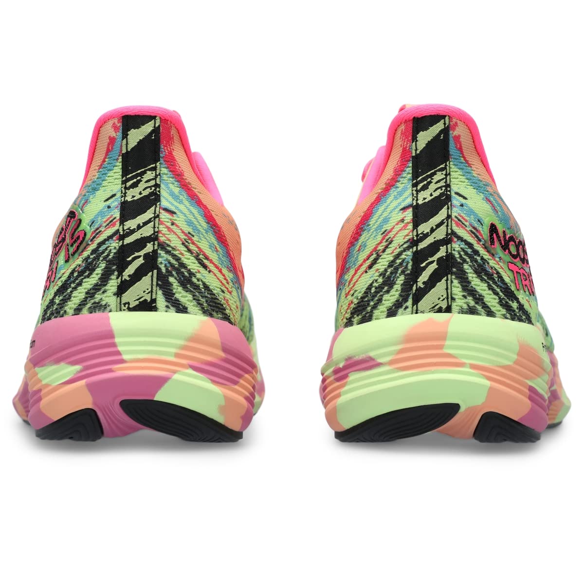 ASICS Women's Noosa TRI 15 Shoes, 9, Aquarium/Vibrant Yellow