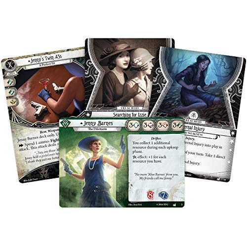 Fantasy Flight Games Arkham Horror The Card Game The Dunwich Legacy Investigator Expansion | Horror Game | Cooperative Mystery Game | Ages 14+ | 1-2 Players | Avg. Playtime 1-2 Hours | Made