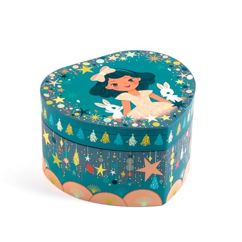DJECO Happy Party Musical Treasure Box