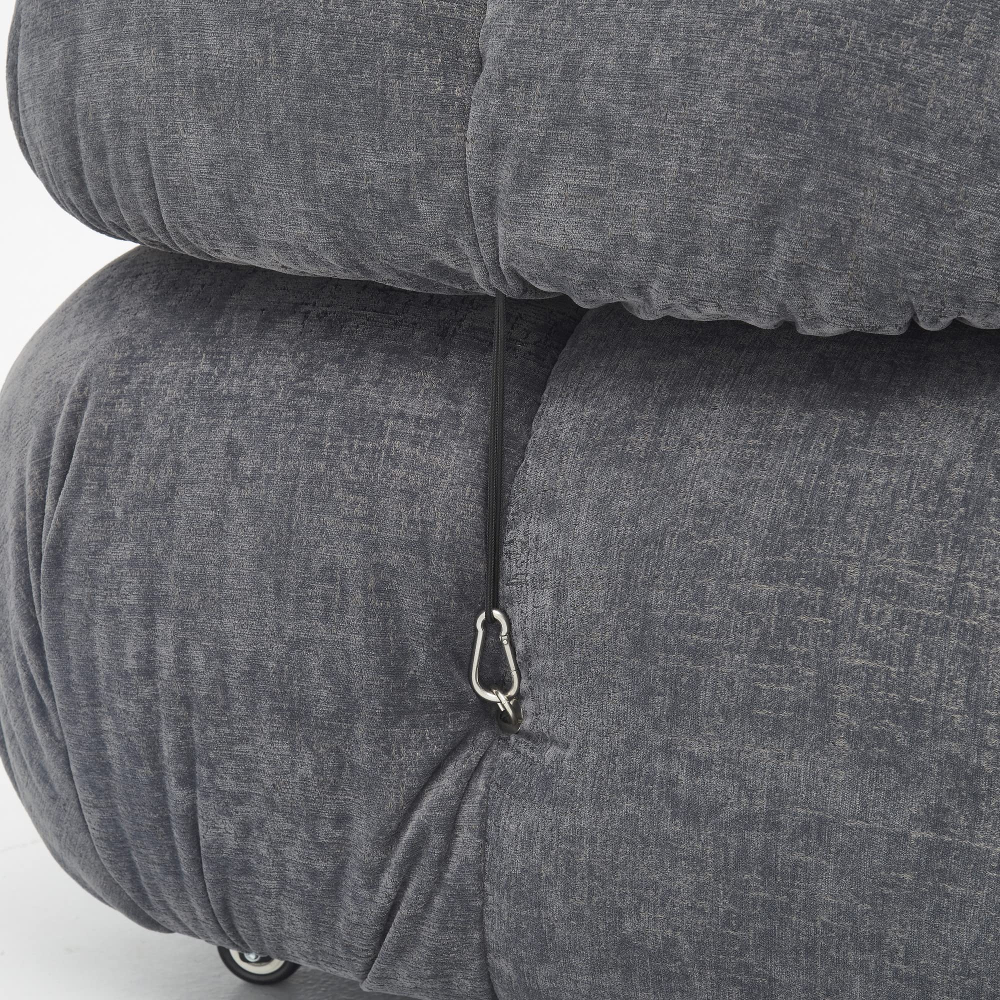Creative Co-Op Mimosa Modular Bread Loveseat Sofas