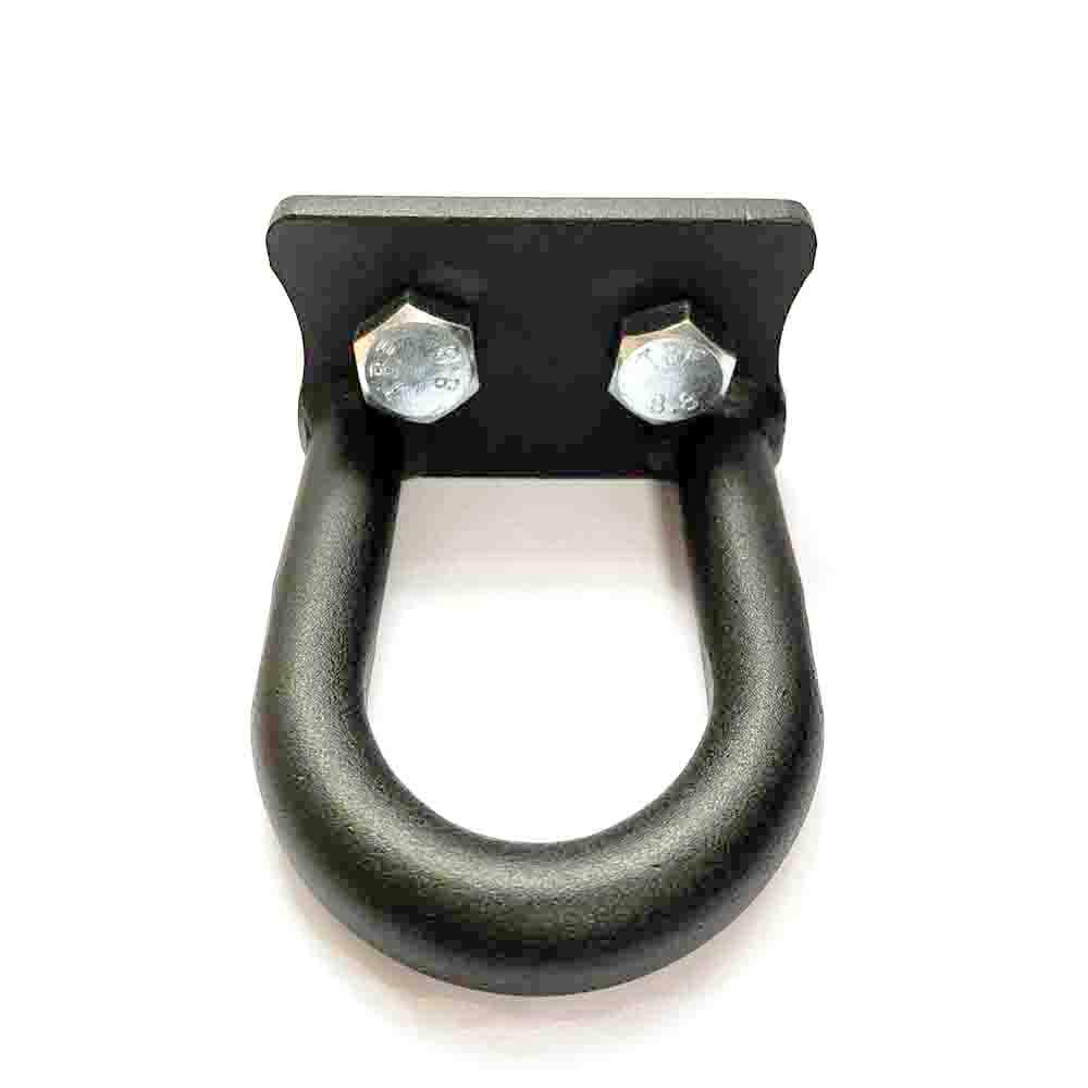 BBBOX for RZR Front Tow Hook Tow Loop 900S 1000S 1000XP General Red (Black)
