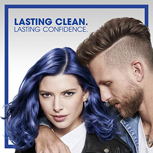 Head and Shoulders Green Apple Anti-Dandruff Paraben Free 2 In 1 Shampoo and Conditioner, 13.5 fl oz