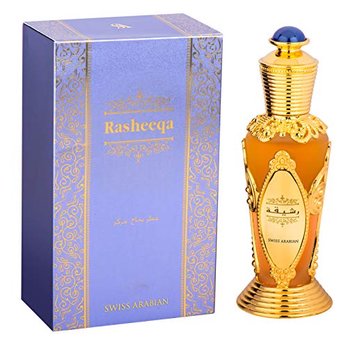Swiss Arabian Rasheeqa - Luxury, Long Lasting Eau de Parfum - Seductive Arabian Perfumes for Women - Luxurious Fragrances of Arabia - 1.7 oz