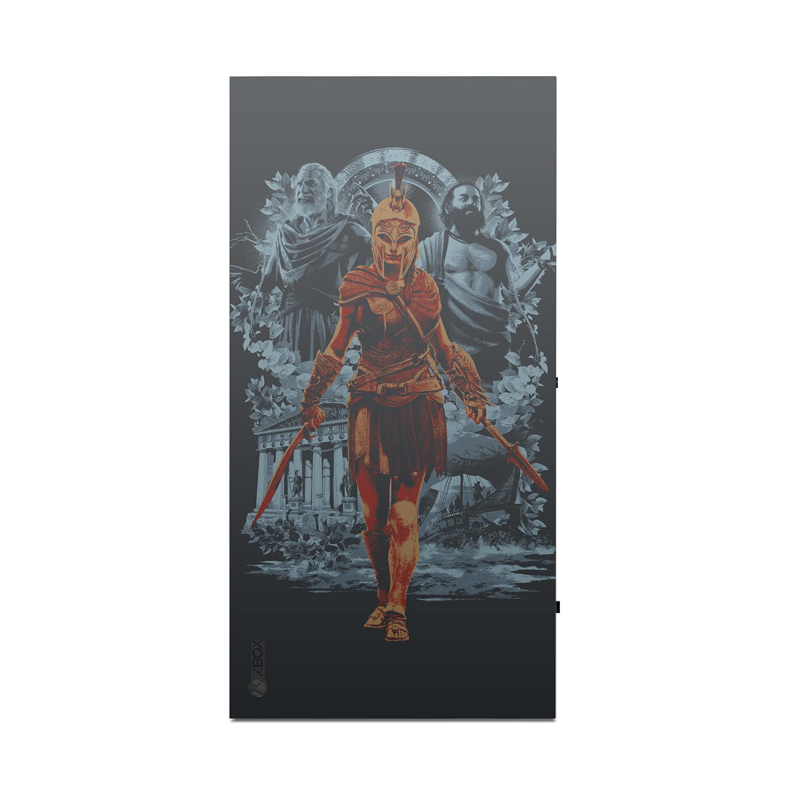 Head Case Designs Officially Licensed Assassin's Creed Kassandra Vine Odyssey Artwork Matte Vinyl Sticker Gaming Skin Case Cover Compatible with Xbox Series X Console and Controller Bundle