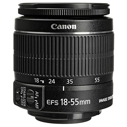 Canon Rebel T7 Bundle: Includes 18-55mm is II Lens, Tripod, 64GB Memory Card, Carry Case, and 3-Piece Filter Kit for Stunning Photos and Videos
