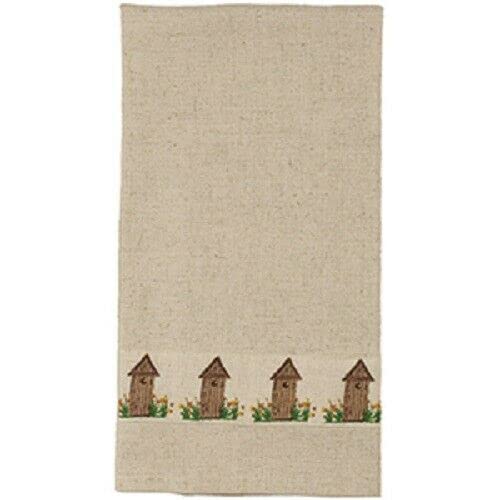 Farmhouse Outhouse Valance Curtain Primitive Rustic 72" Cot Country Bathroom Home and Garden