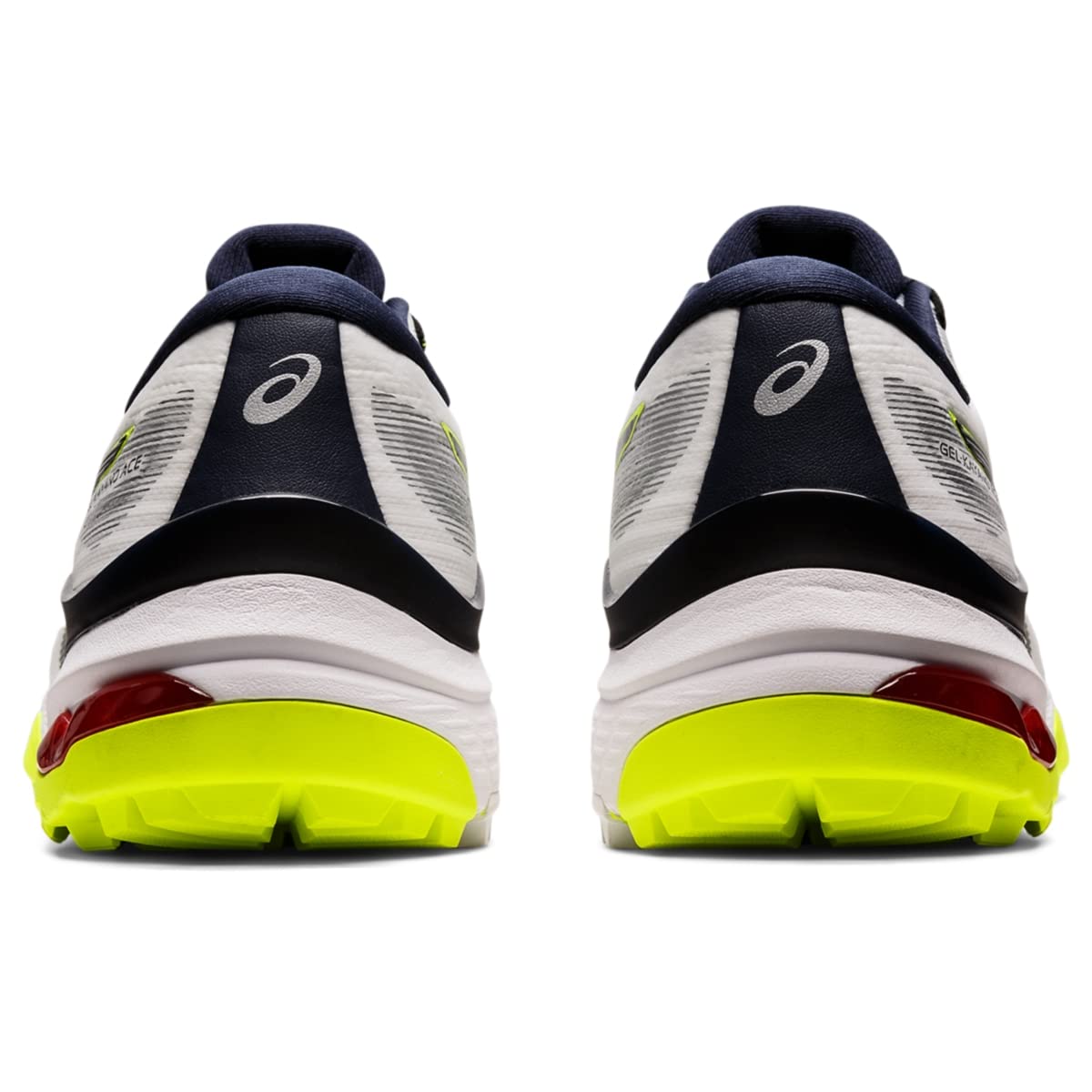 ASICS Men's Gel-Kayano ACE Golf Shoes, 13, White/Midnight