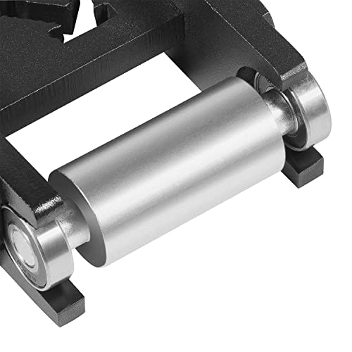 Belt Grinder 2x72 Small Wheel Holder Set 5 Sizes For knife Grinders Knife Making, 7.8In, 7.8