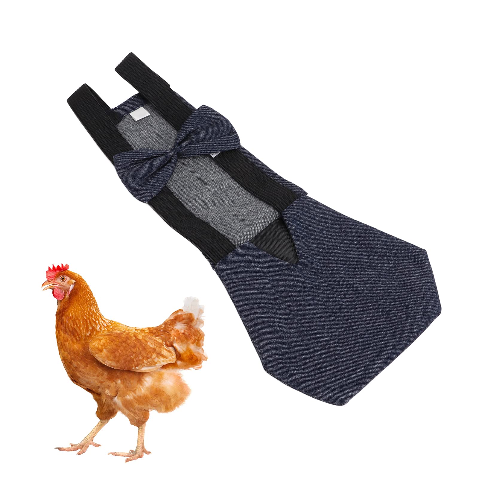 Chicken Diapers, Washable Pet Diaper Nappy Poultry Cloth Reusable Parrots Nappy for Goose Duck Hen Chicken