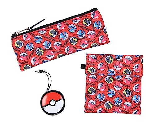 Bioworld Pokemon 16" Backpack 5PC Combo Set
