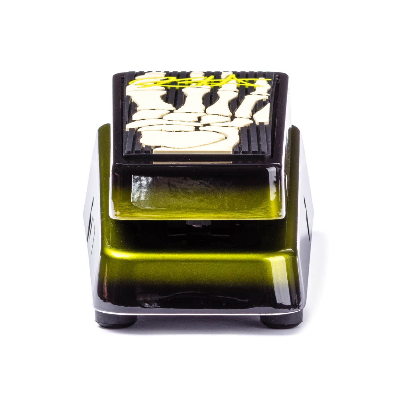 Dunlop KH95 Kirk Hammett Signature Cry Baby Wah Pedal Bundle with 2 Patch Cables and Dunlop 9V Power Supply