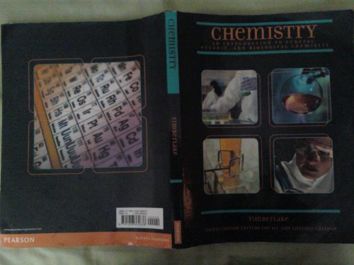 Chemistry: An Introduction to General, Organic, and Biological Chemistry, 3/e