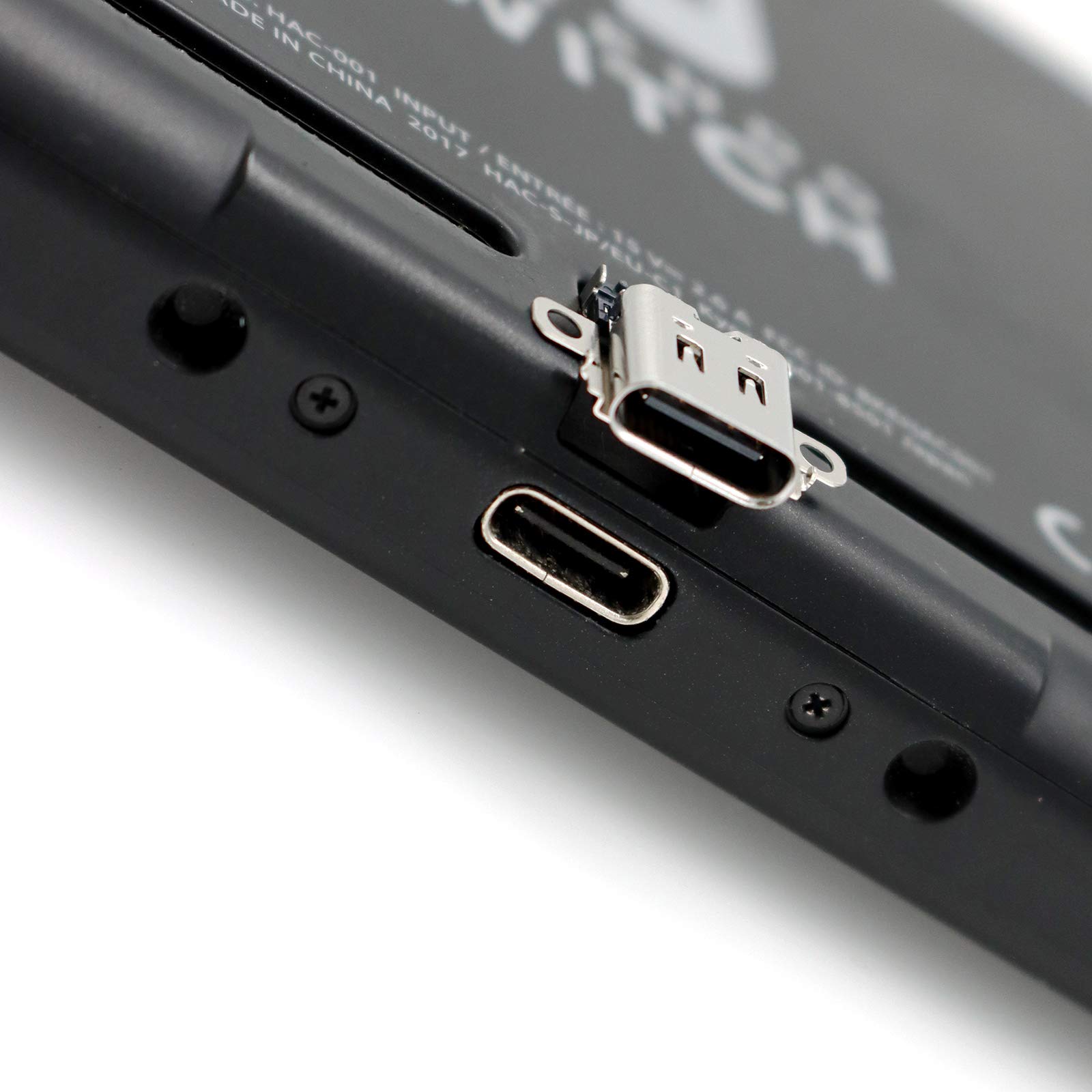 Deal4GO Replacement Type-C Charging Port USB-C Charger Socket Jack for Nintendo Switch Console