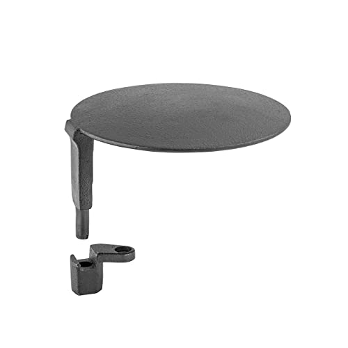 Big Green Egg Compatible Rain Cap & Adapter - Fits to Medium, Large, XL & 2XL Big Green Egg - Works With Older Pinwheel Chimney Tops and BGE's New Slide Top - CHIMNEY TOP NOT INCLUDED