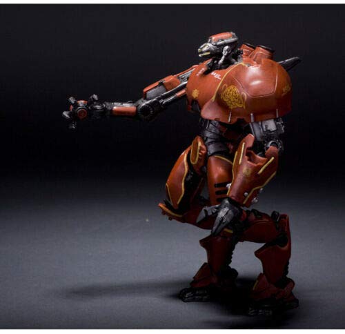 Durable Nice New Pacific Rim Series 1 Jaeger Crimson Typhoon 7" Action Figure Toy Red Robot Unique Gift Idea