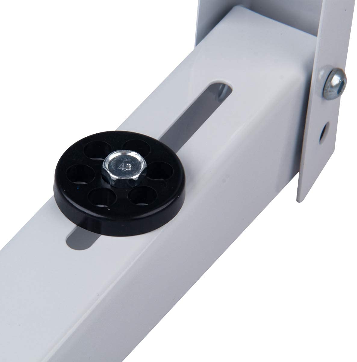 Heavy Duty Outdoor Bracket-Steel Plate, ,Air Conditioner Support Brackets,AC Bracket Stand for Mounting Mini Split Fits 7000-12000 Btu Units,Two-Way mounting Design,Support up to 260lbs.