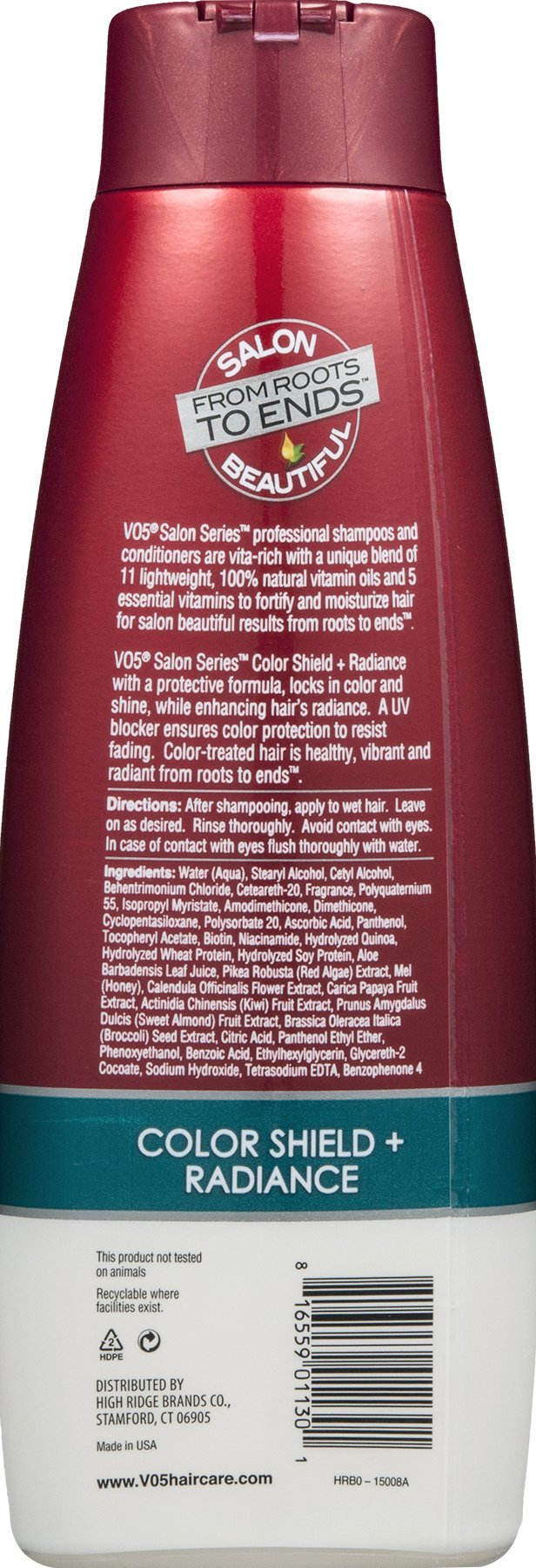 VO5 Salon Series Conditioner Color Shield + Radiance, 14.2 oz