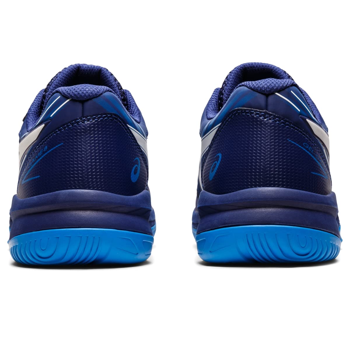 ASICS Boy's Gel-Game 8 GS (Little Kid/Big Kid) French Blue/Pure Silver 3 Little Kid M