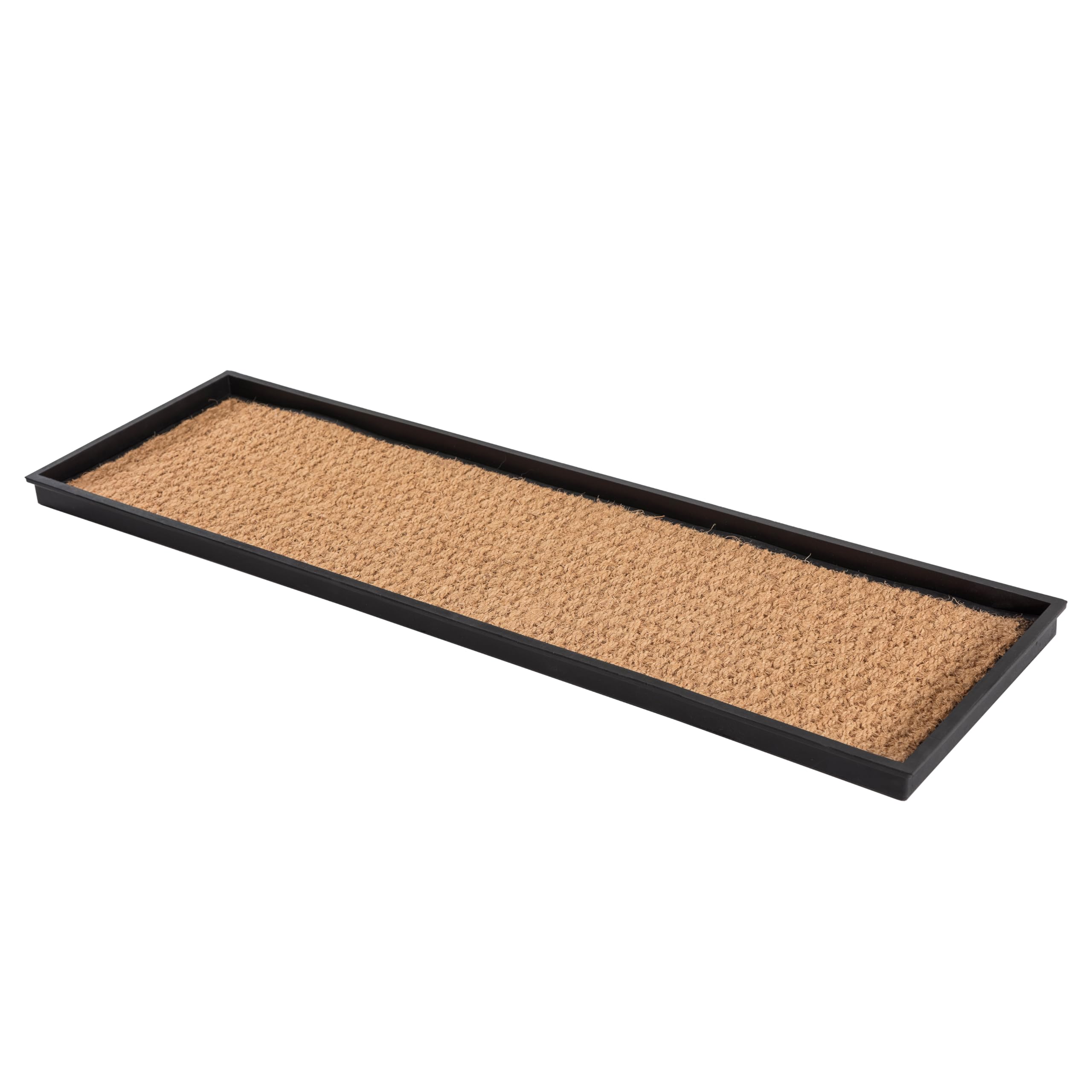 Anji Mountain Fits 4 Pair (46.5" Wide) Rubber Boot Tray, Tan Insert