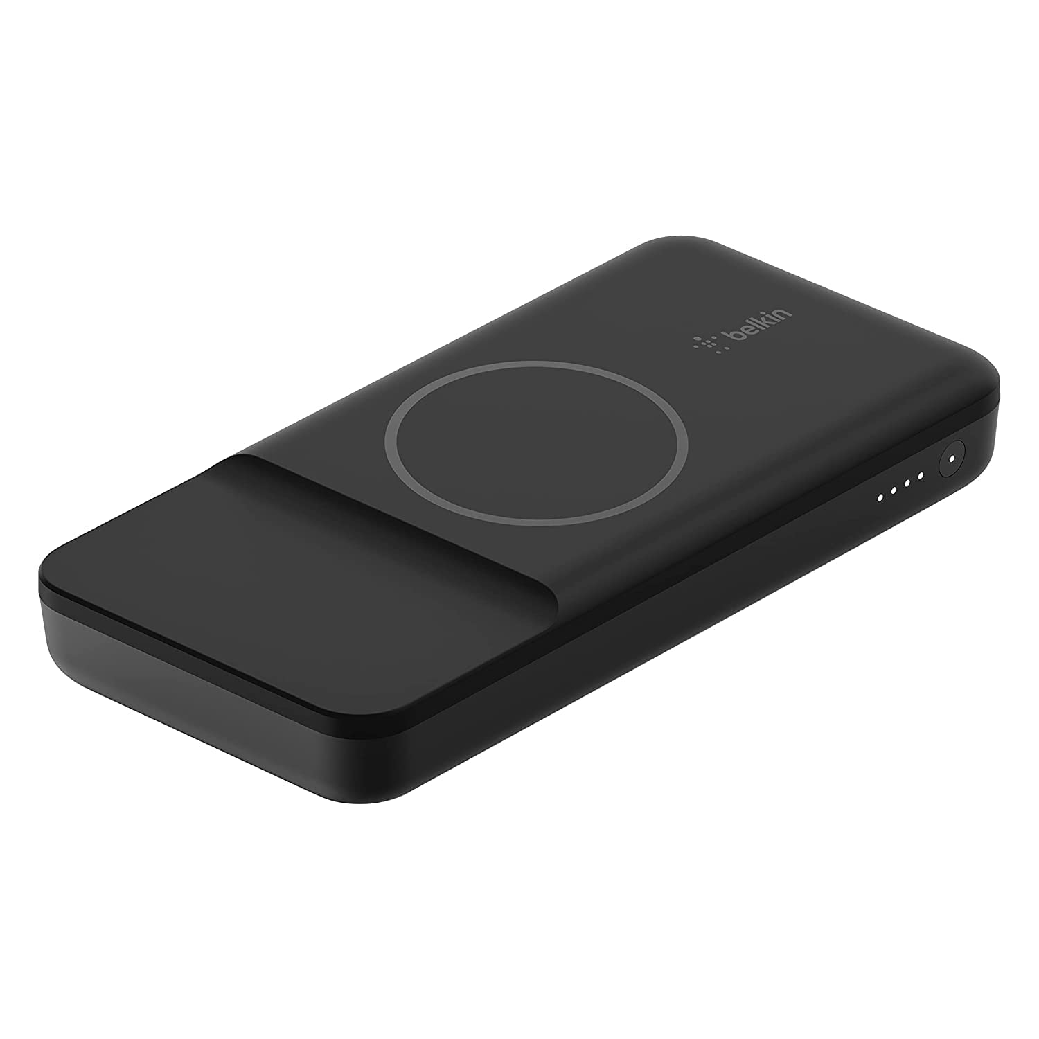Belkin Wireless Portable Charger Power Bank with Magnetic Charging Compatible with MagSafe (10000 mAh)