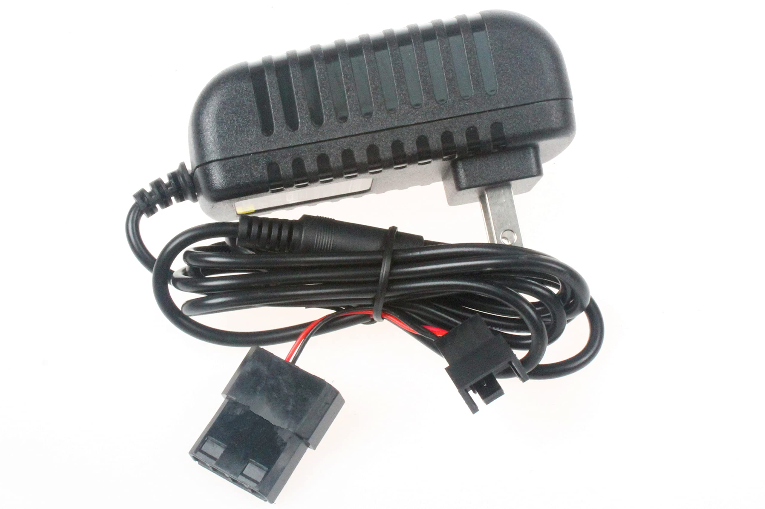 NOYITO DC 12V 2A Fan Power Adapter Fan External Power Supply Suitable for D-Port 3-Pin 4-Pin Male Female Connector Cooling Fans