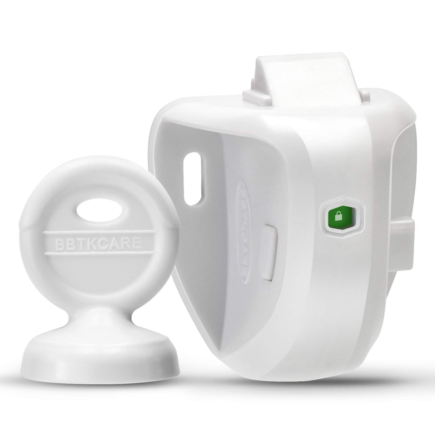 BBTKCARE Cabinet Locks for Babies | Adhesive Magnetic Baby Locks | Baby Proofing | Set of 8 Locks and 2 Keys