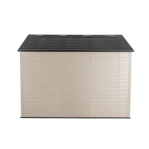 Lifetime Outdoor Storage Shed, 10 x 8 Foot