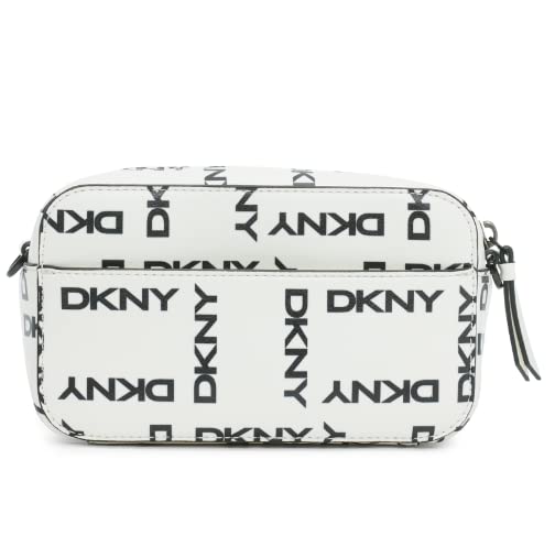 DKNY Tilly Mini Camera Bag, WHT/Black