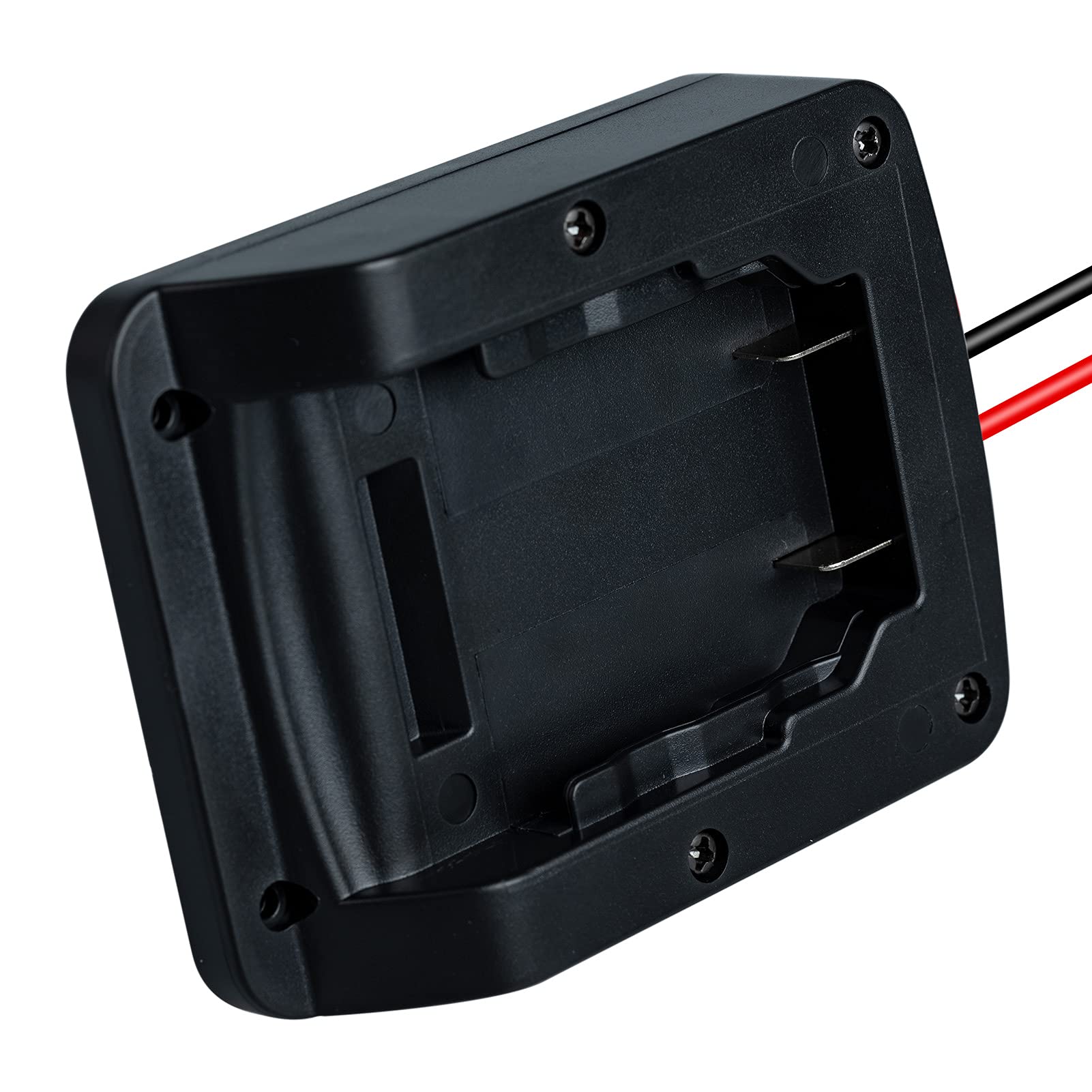 Battery Adapter for DeWALT 20v Max 18v Dock Power Wheels Adaptor with Wires for Ride on Cars Modify DIY Cordless Light Robotics