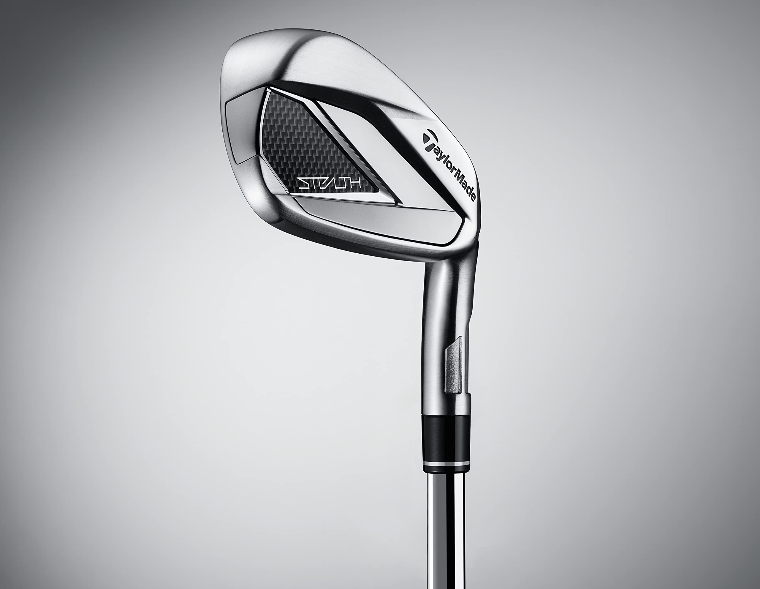 TaylorMade Golf STEALTH IRON SET MENS LEFT HAND 5-PW, AW STEEL STIFF