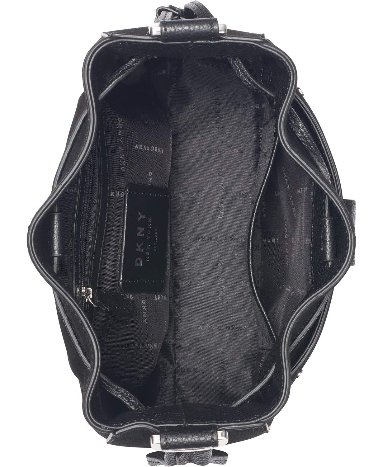 DKNY Wayne Black/Silver One Size