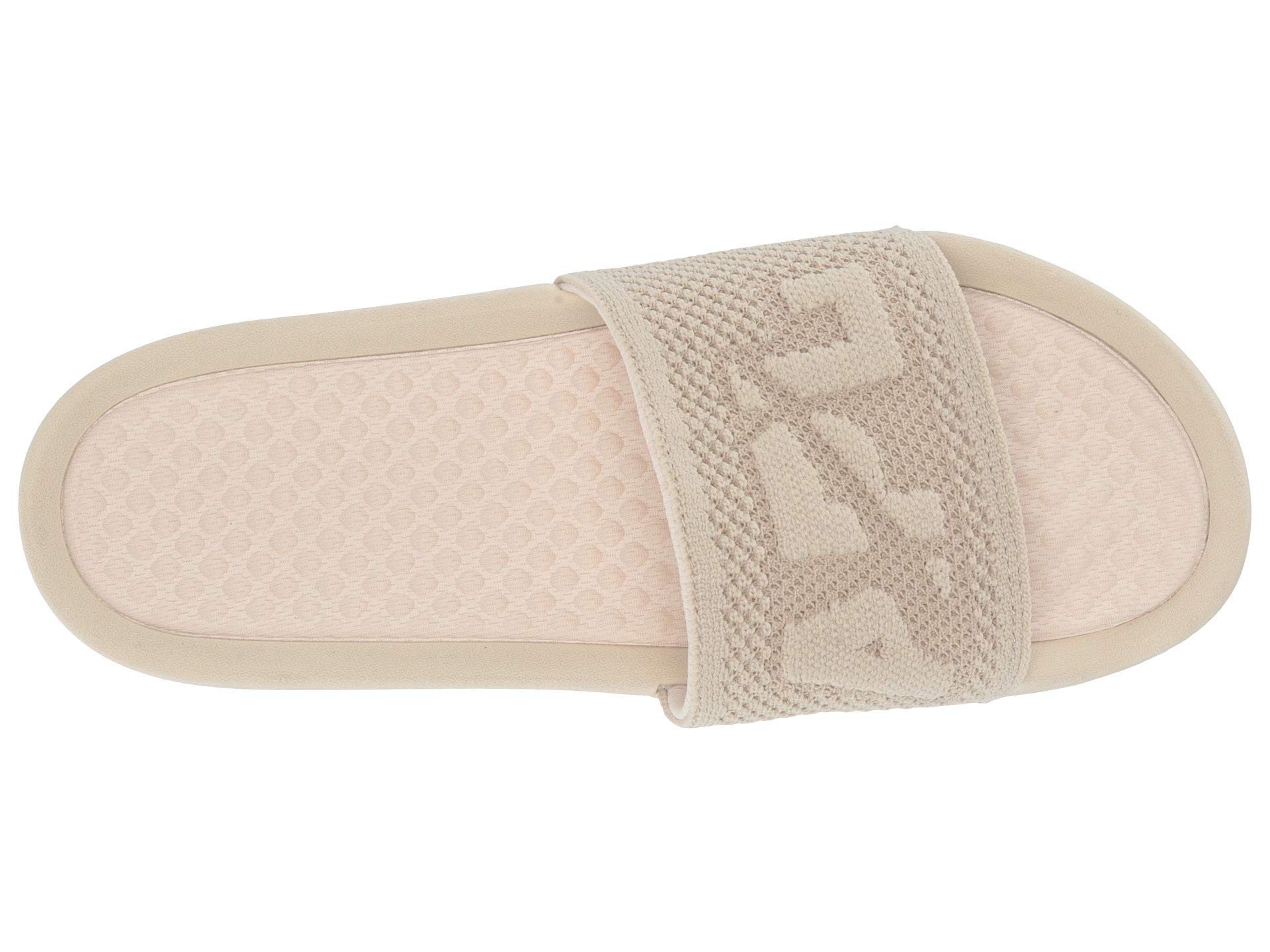 Athletic Propulsion Labs (APL) Big Logo Techloom Slide Parchment 8 B (M)