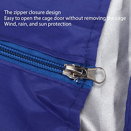 Bird Cage Cover, Pets Product Universal Birdcage Cover Blackout Birdcage Cover Cage Cover Shade Pet Universal Blackout Breathable Material