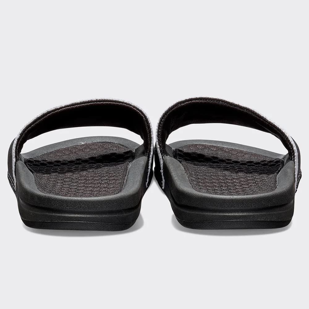 Athletic Propulsion Labs (APL) Big Logo Techloom Slide Black/White/White 10 D (M)