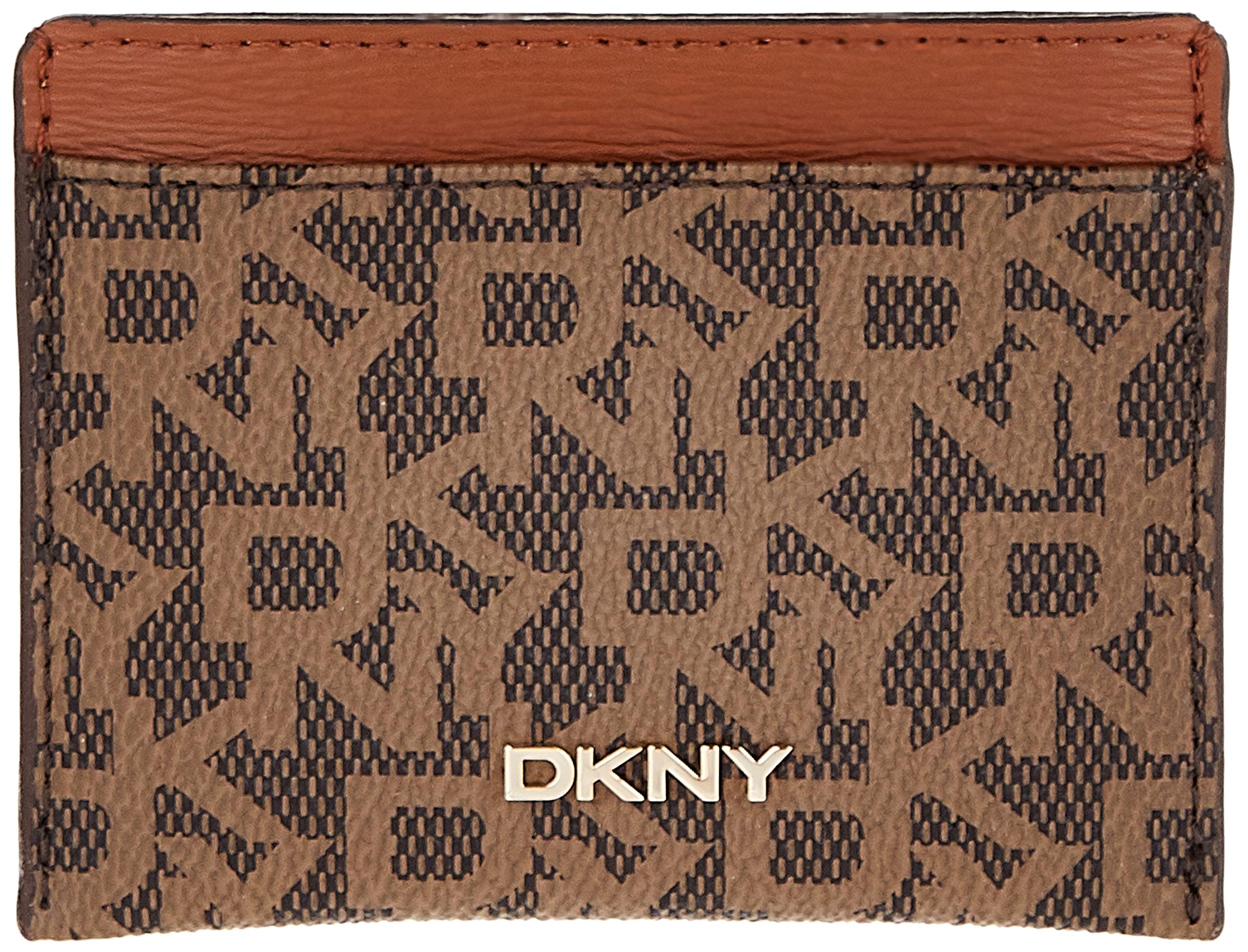 DKNY Women's Classic, Mocha/Caramel, One Size