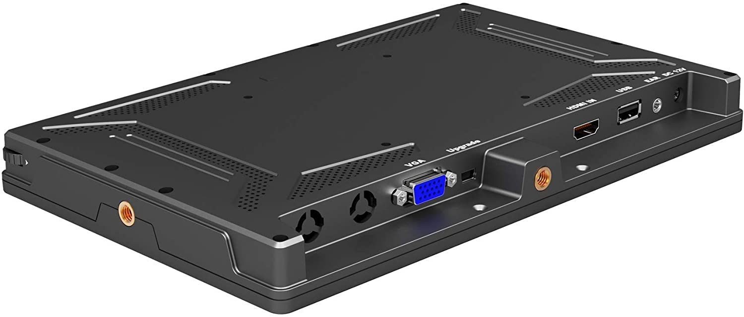 LILLIPUT FA1016/C 10.1" IPS FHD 1000:1 HDMI/VGA Supports 4K 30Hz Glass+Glass Technology Monitor (FA1016/C)