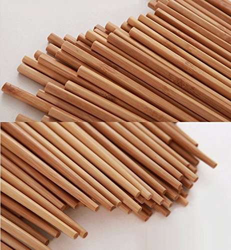 Bamboo Chopsticks Reusable Dishwasher Safe Natural Chinese Health Wooden Bamboo Chopsticks,Long 10 Pairs Sets for Restaurant Home Use Premium Material