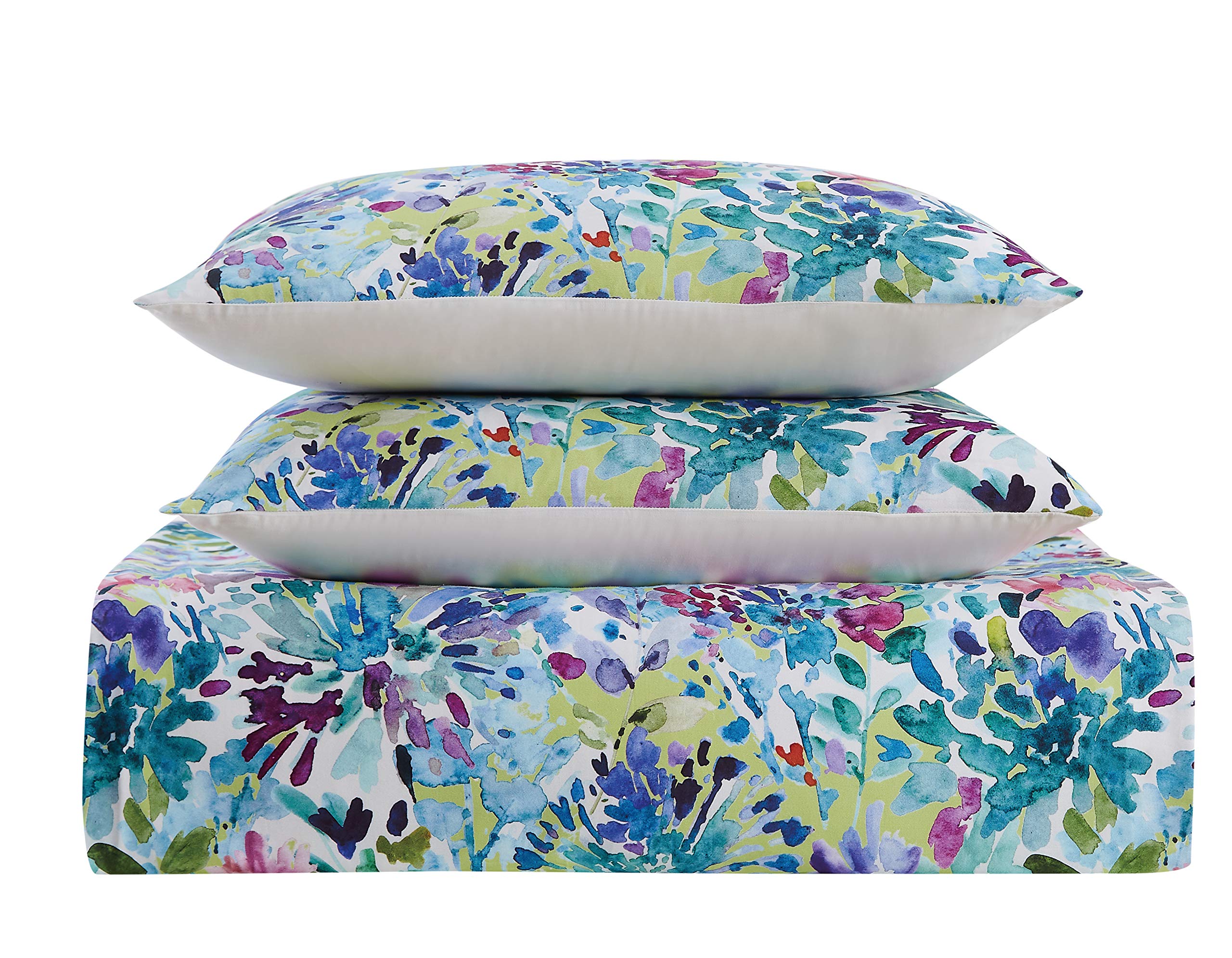 Christian Siriano NY Dahlia 3 Piece Full/Queen Duvet Cover Set