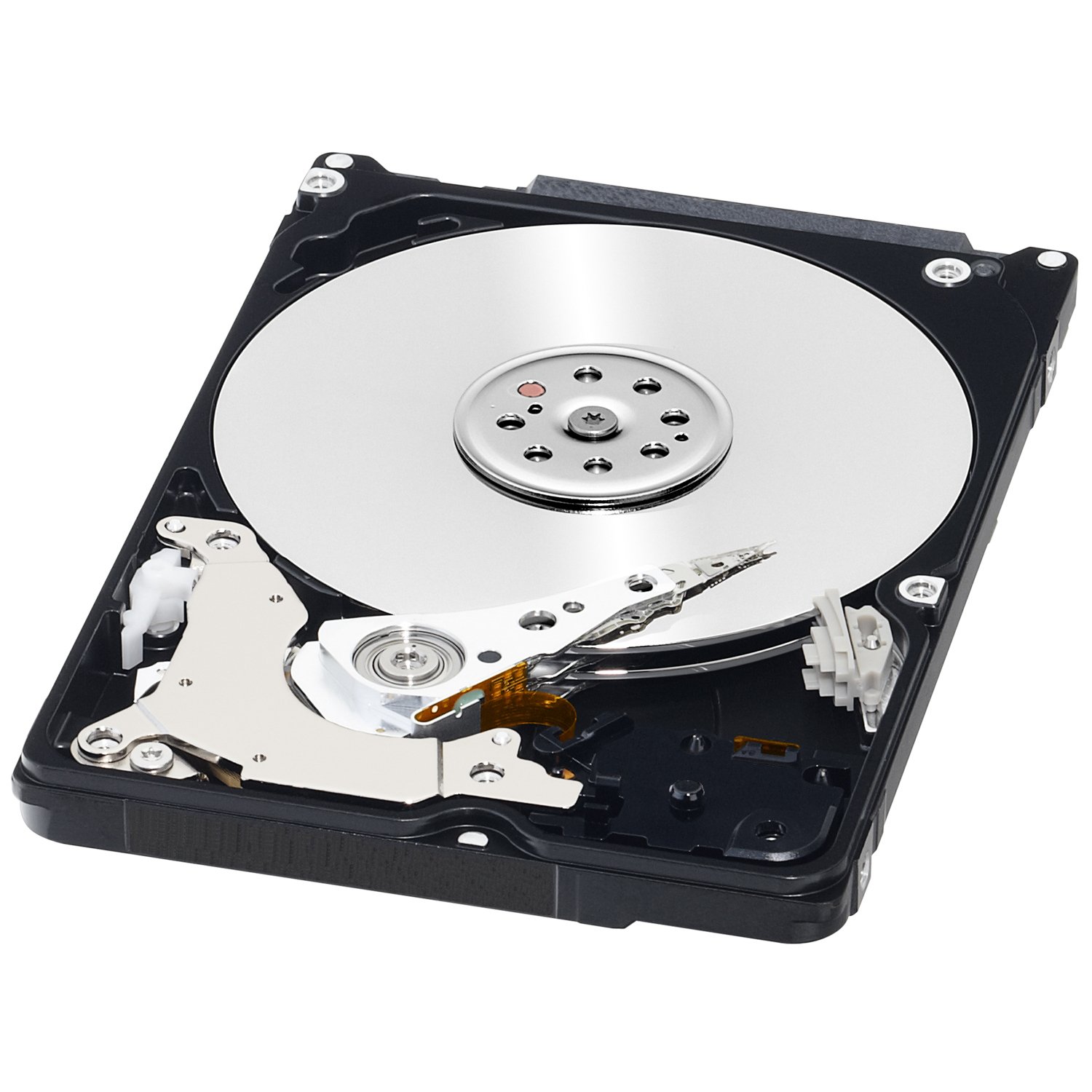 WD Black 320GB Performance Mobile Hard Disk Drive - 7200 RPM SATA 6 Gb/s 16MB Cache 9.5 MM 2.5 Inch - WD3200BEKX