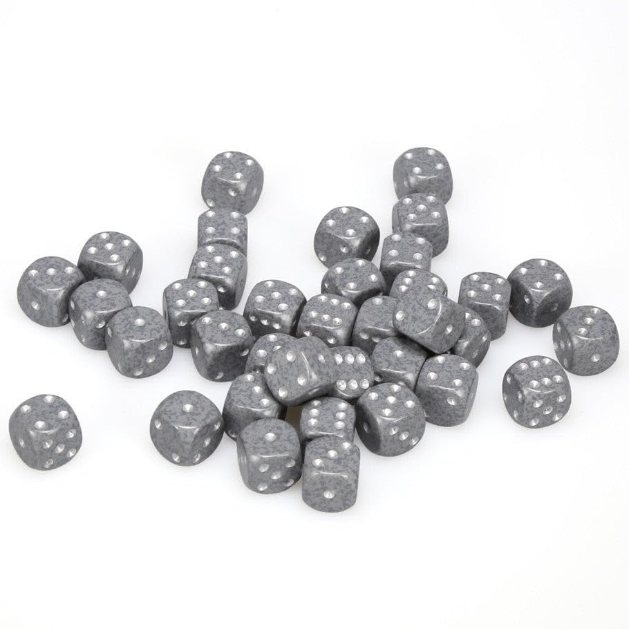 DND Dice Set-Chessex D&D Dice-12mm Speckled Hi-Tech Plastic Polyhedral Dice Set-Dungeons and Dragons Dice Includes 36 Dice β D6, Various (CHX25940)