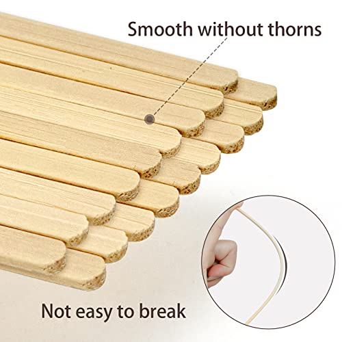Bamboo Coffee Stirrers Individually Wrapped 200 Count in Storage Box β Coffee Stir Sticks 5.5 inch Coffee Bar Disposable individually wrapped coffee stirrers for Coffee and Cocktail
