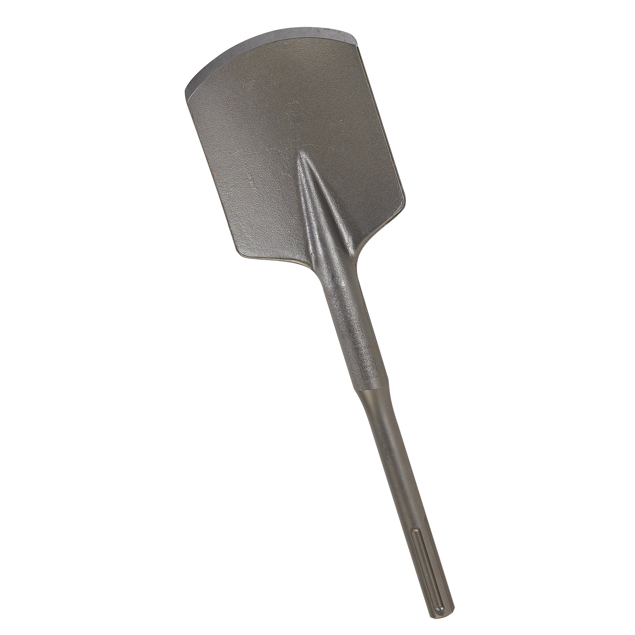 BOSCH DH1020VC Inline Demolition Hammer, BluewithBOSCH HS1922 4-1/2" x 17" Clay Spade SDS-Max shank
