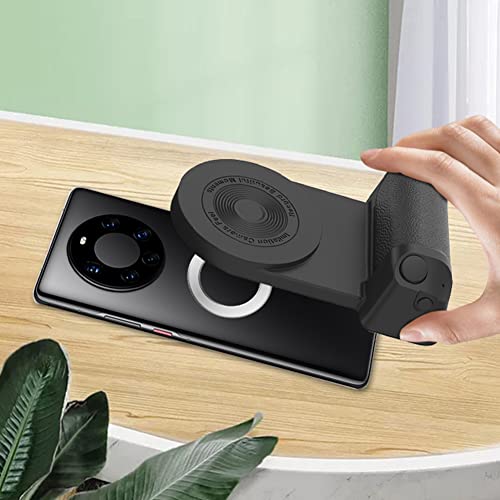 AZURAOKEY Smartph Camera Shutter Remote Handle Selfie Stands 3 in 1 Camera Holr Grip Type-C Charging Multifunctional Camera Holr Grip Anti-Shake for Android/