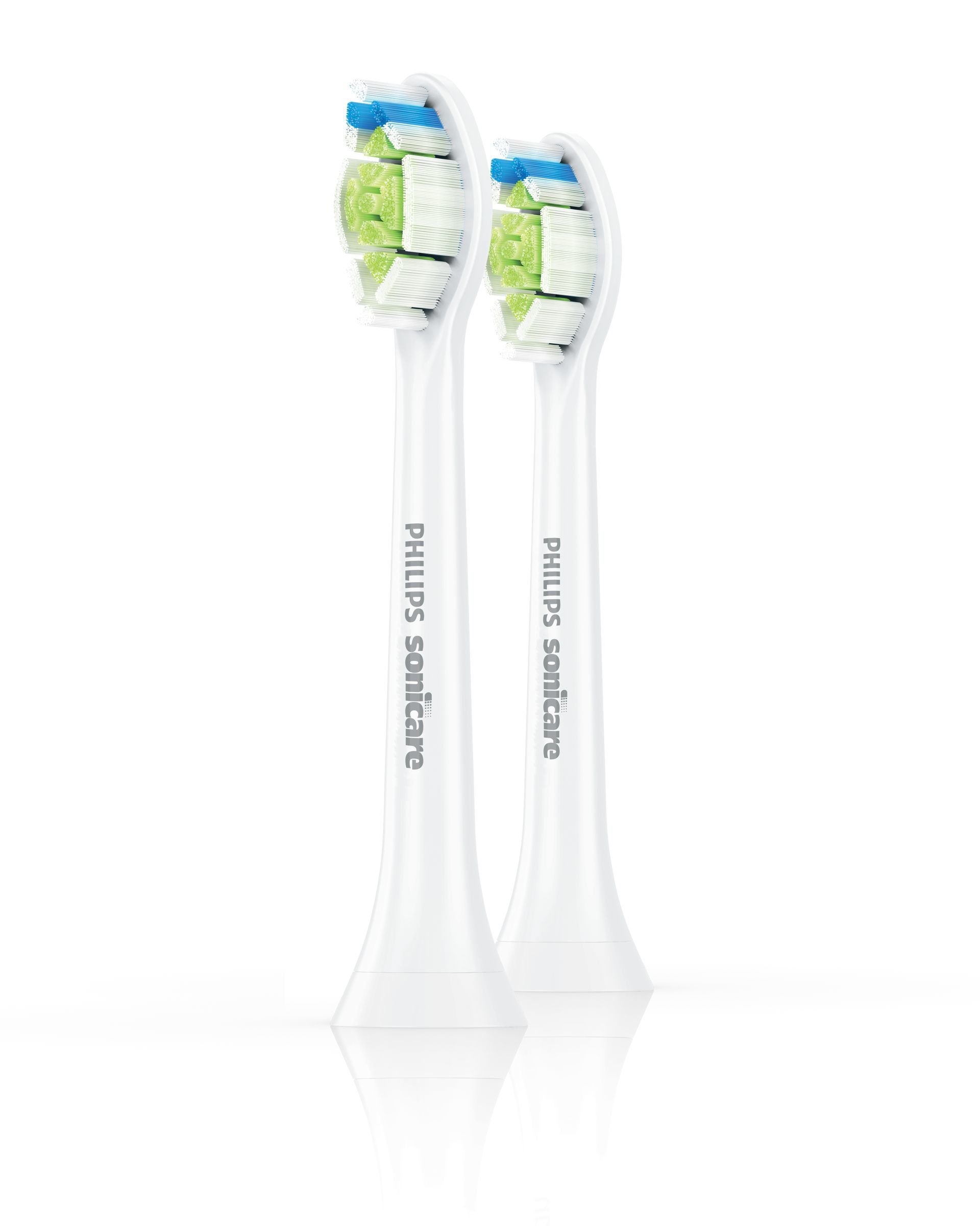 Philips HX6062/26 Sonicare Diamond Clean Brush Heads Standard Pack of 2
