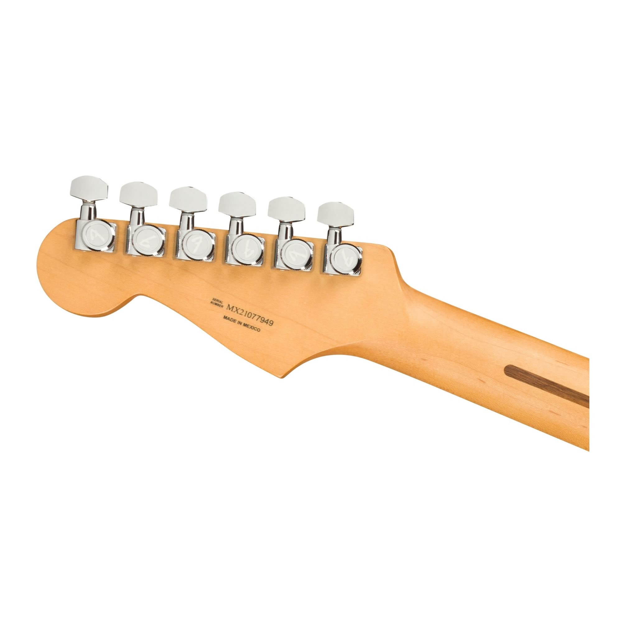 Fender Player Plus Stratocaster Electric Guitar, with 2-Year Warranty, 3-Color Sunburst, Maple Fingerboard