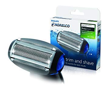 Philips Norelco Bodygroom Replacement Trimmer/Shaver Foil (Pack of 3)